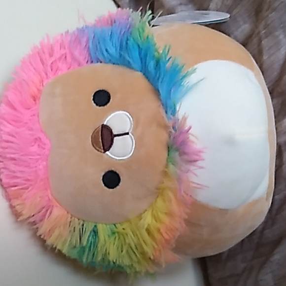 Kellytoy | Toys | Squishmallows Leonard The Lion 8 Inches Plush Stuffed ...